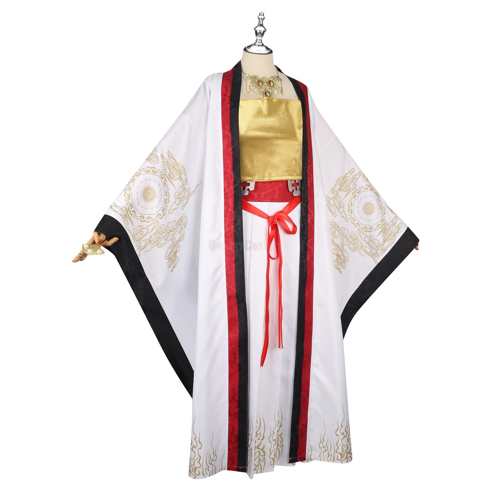 Black Myth: Wukong Princess Iron Fan Cosplay Costume - HQCOSPLAY