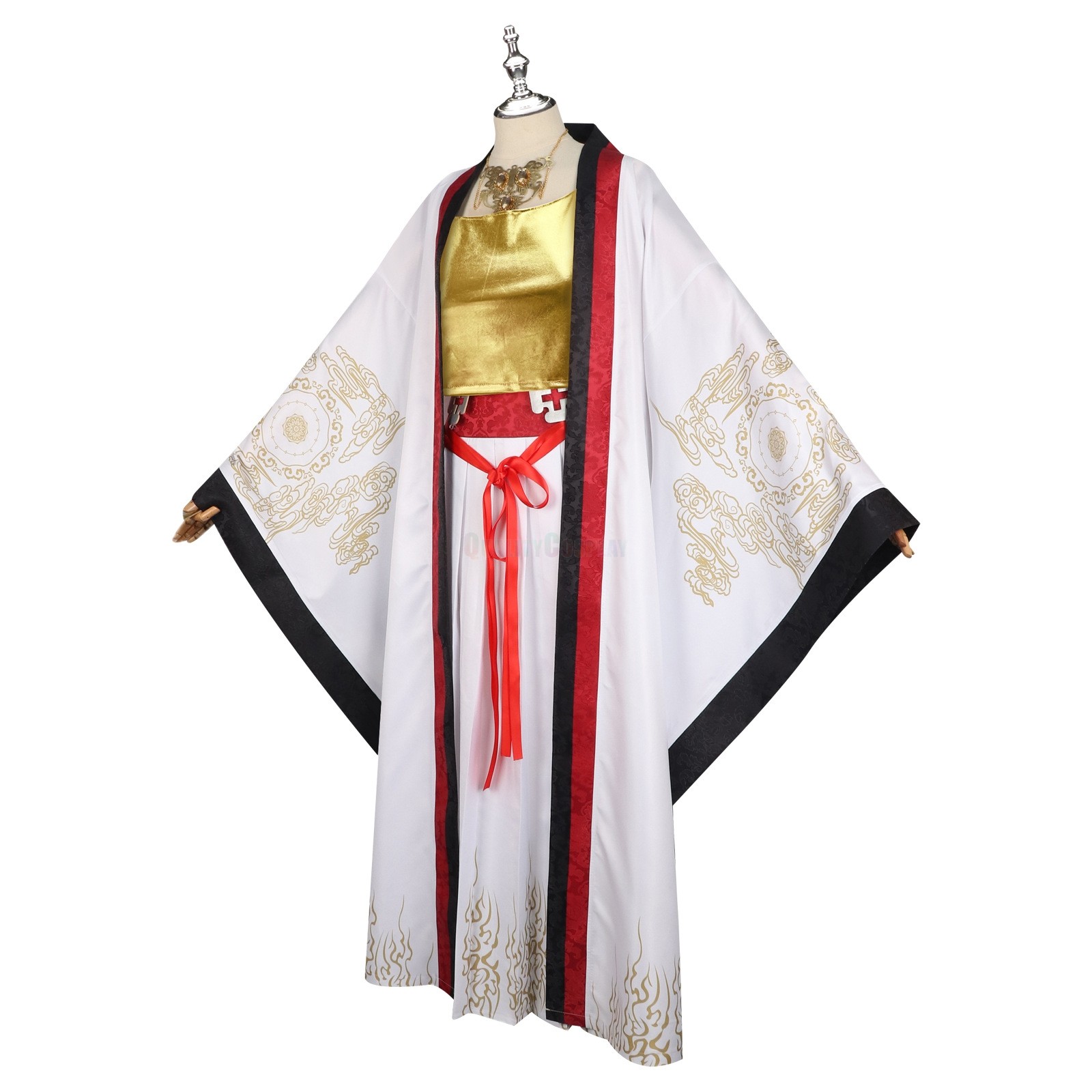 Black Myth: Wukong Princess Iron Fan Cosplay Costume - HQCOSPLAY