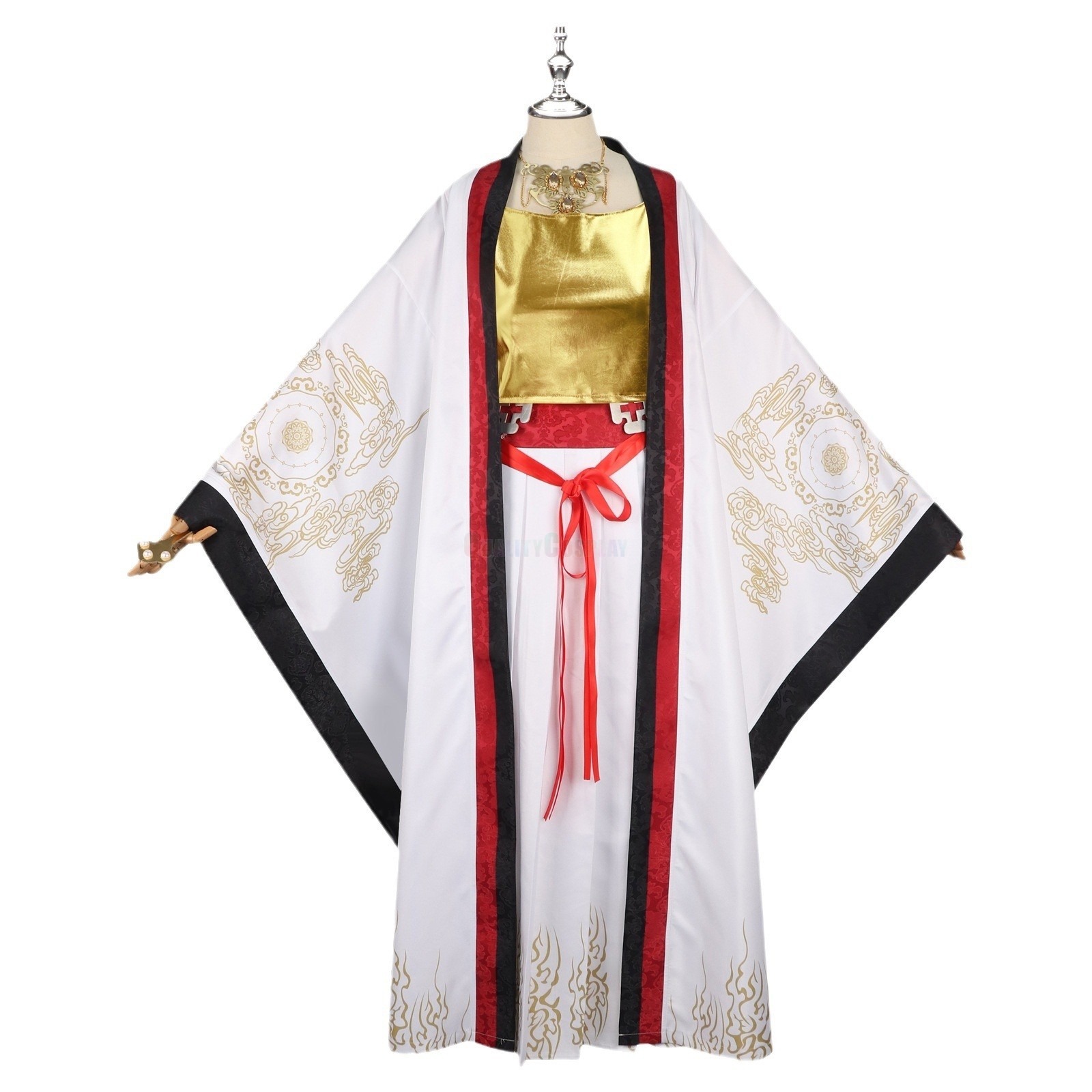 Black Myth: Wukong Princess Iron Fan Cosplay Costume - HQCOSPLAY