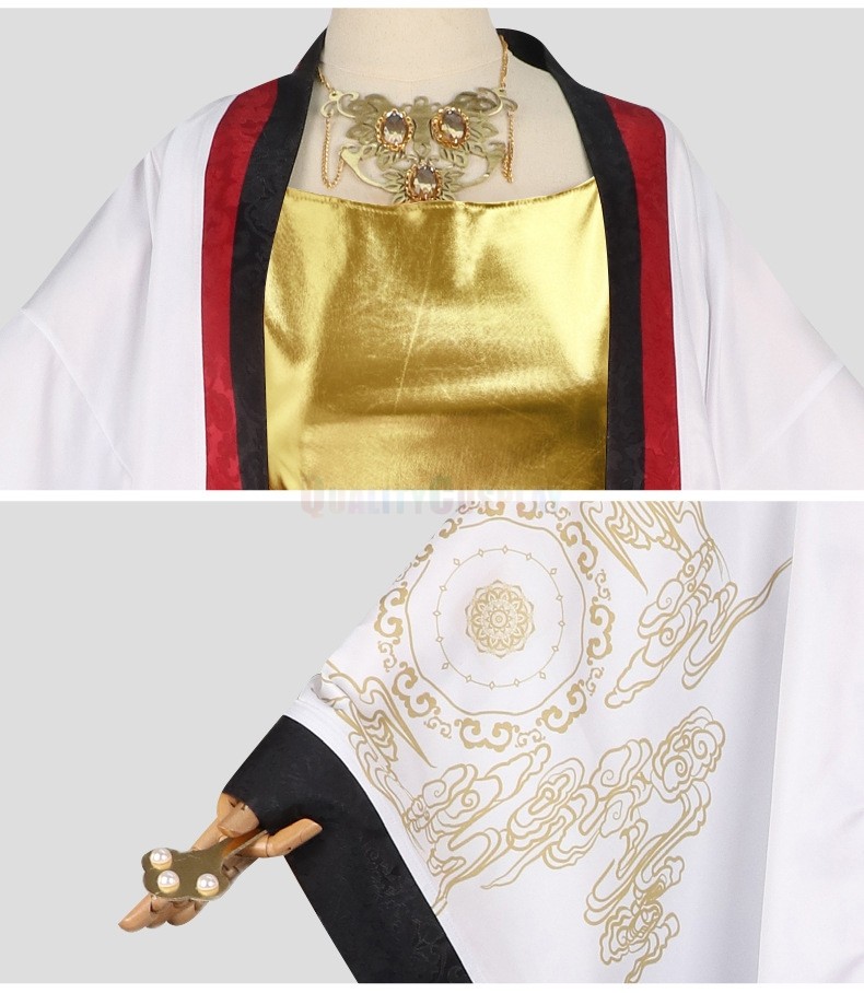 Black Myth: Wukong Princess Iron Fan Cosplay Costume - HQCOSPLAY