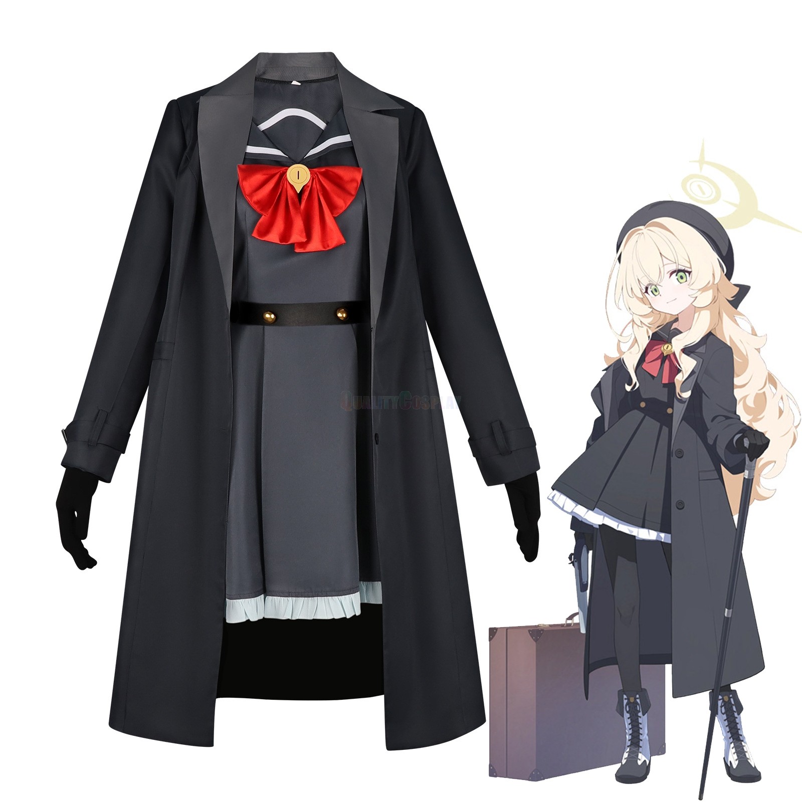 Blue Archive Professor Smile Cosplay Costume - HQCOSPLAY