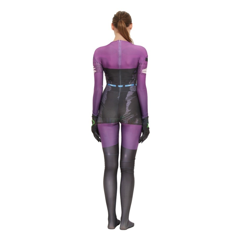 The Joker Girlfriend Punchline Cosplay Jumpsuit Halloween Party ...