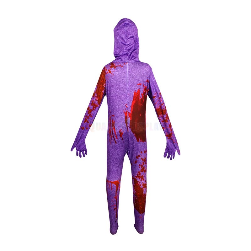Purple Friends Roblox Rainbow Friends Onesie For Kids Halloween ...