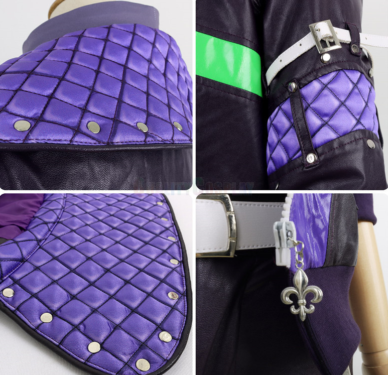 Hololive Vtuber YouTube Fuwa Minato Cosplay Costume - HQCOSPLAY