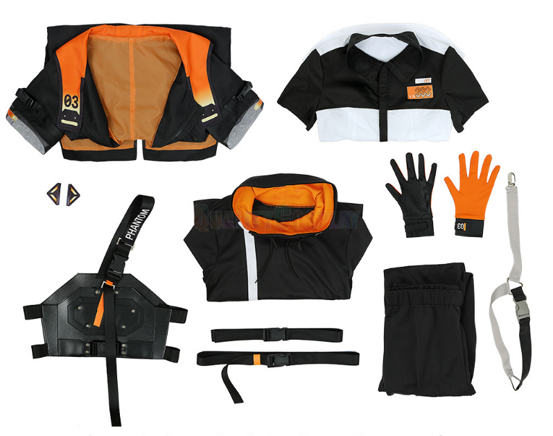 Virtual YouTuber Vtuber Alban Knox Cosplay Costume - HQCOSPLAY