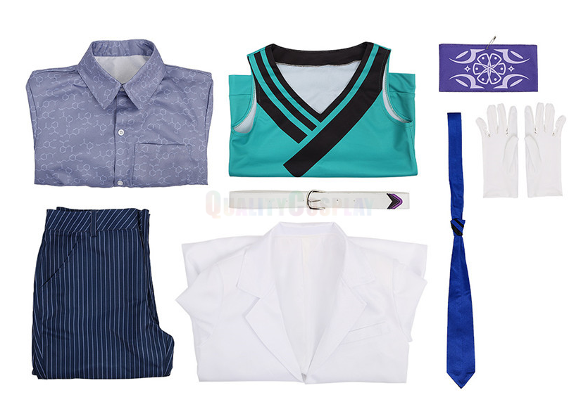 Virtual YouTube Vtuber Leos Vincent Cosplay Costume - HQCOSPLAY