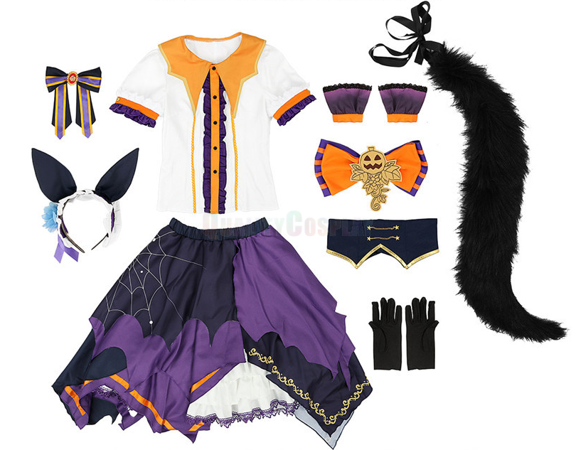 Pretty Derby Rice Shower Anniversary Cosplay Costume - HQCOSPLAY