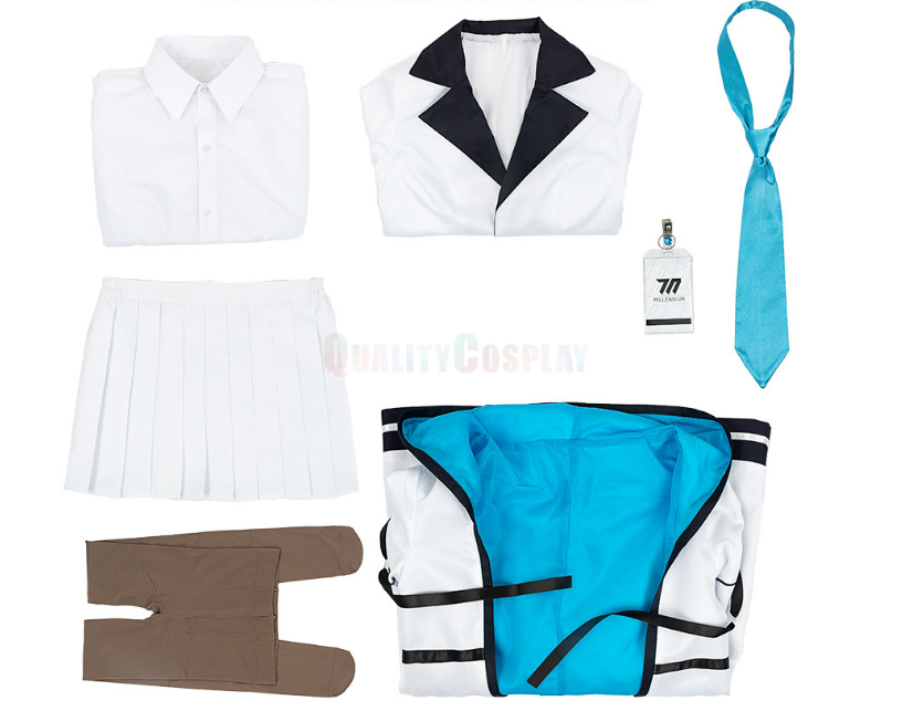 Blue Archive Ushio Noa Cosplay Costume - HQCOSPLAY