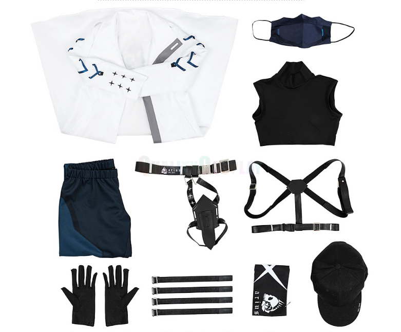 Blue Archive Joumae Saori Cosplay Costume - HQCOSPLAY