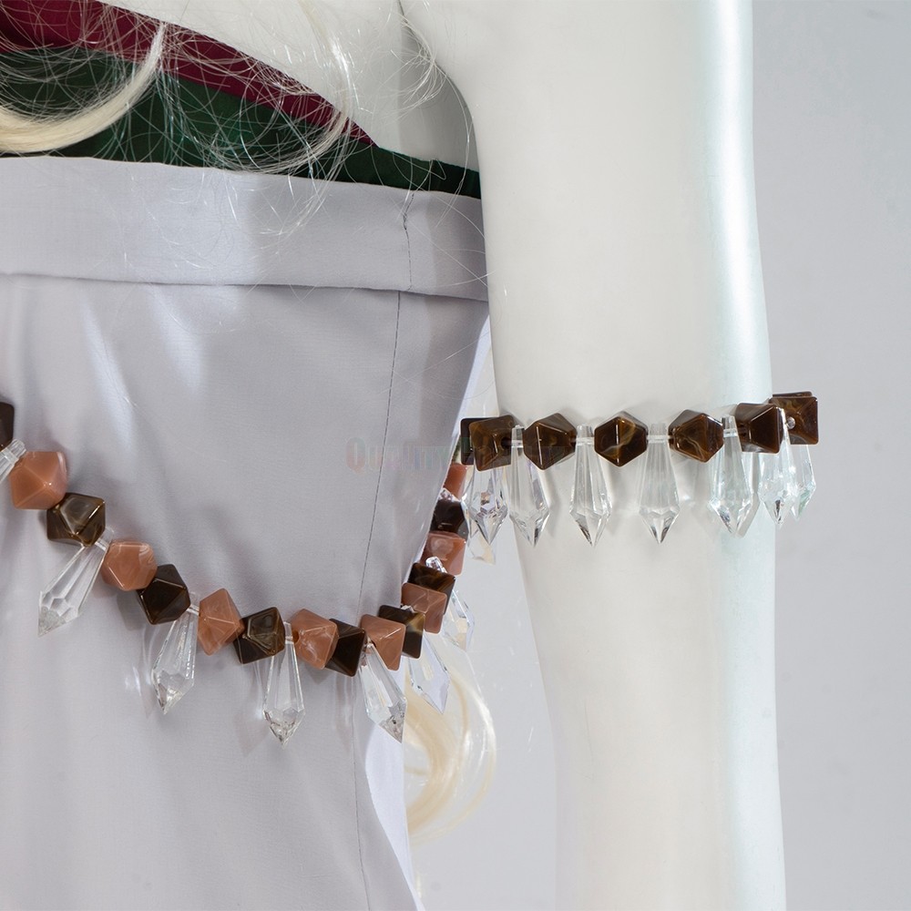The Legend of Zelda Tears of the Kingdom Queen Sonia Cosplay Costume ...