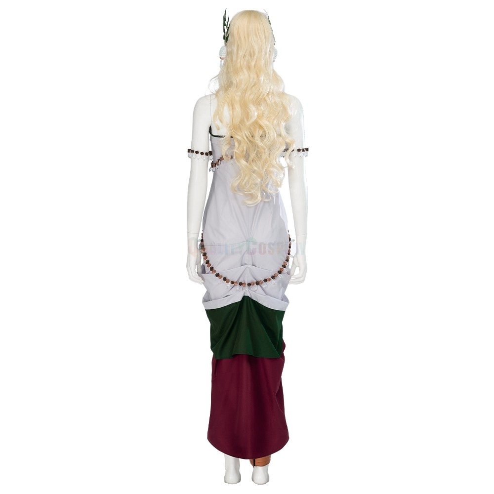 The Legend of Zelda Tears of the Kingdom Queen Sonia Cosplay Costume ...