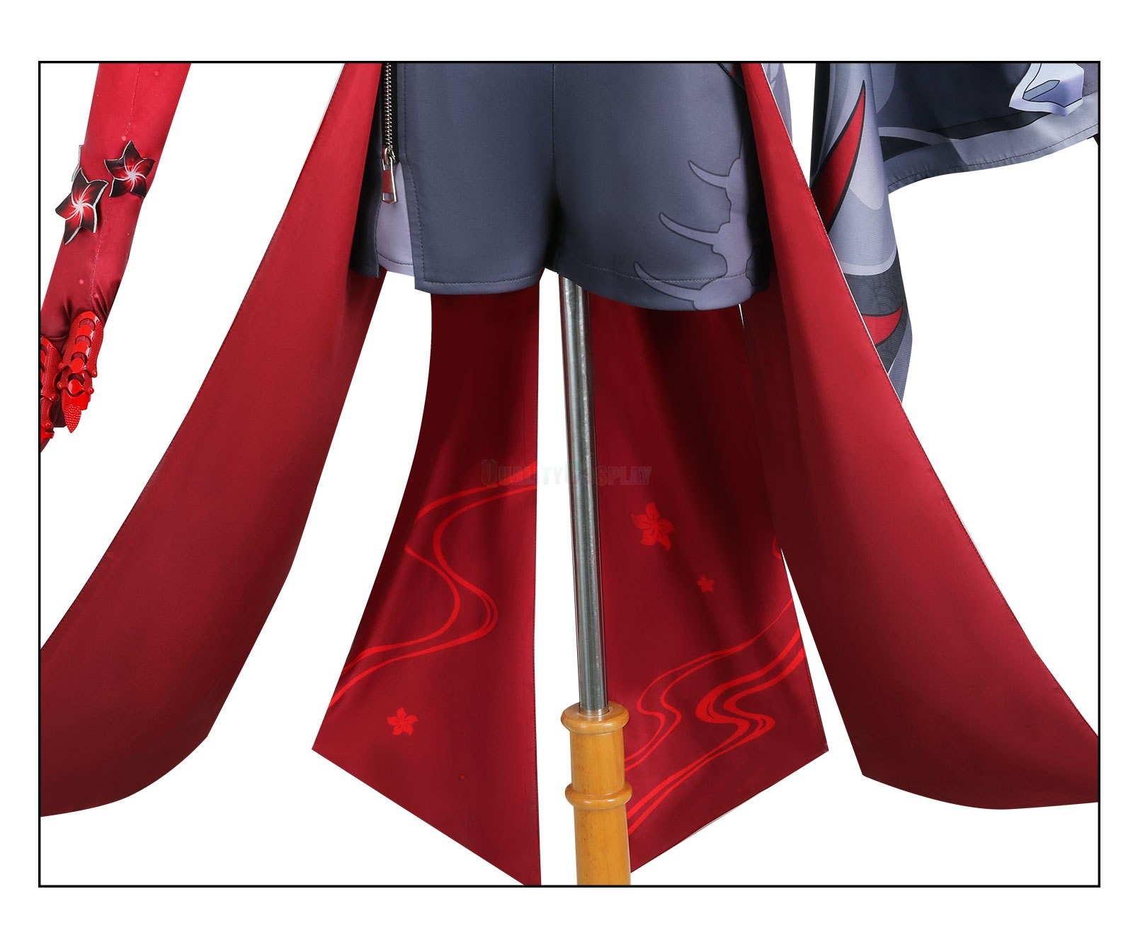 Honkai: Star Rail Raiden Bosenmori Mei Acheron Cosplay Costume - HQCOSPLAY