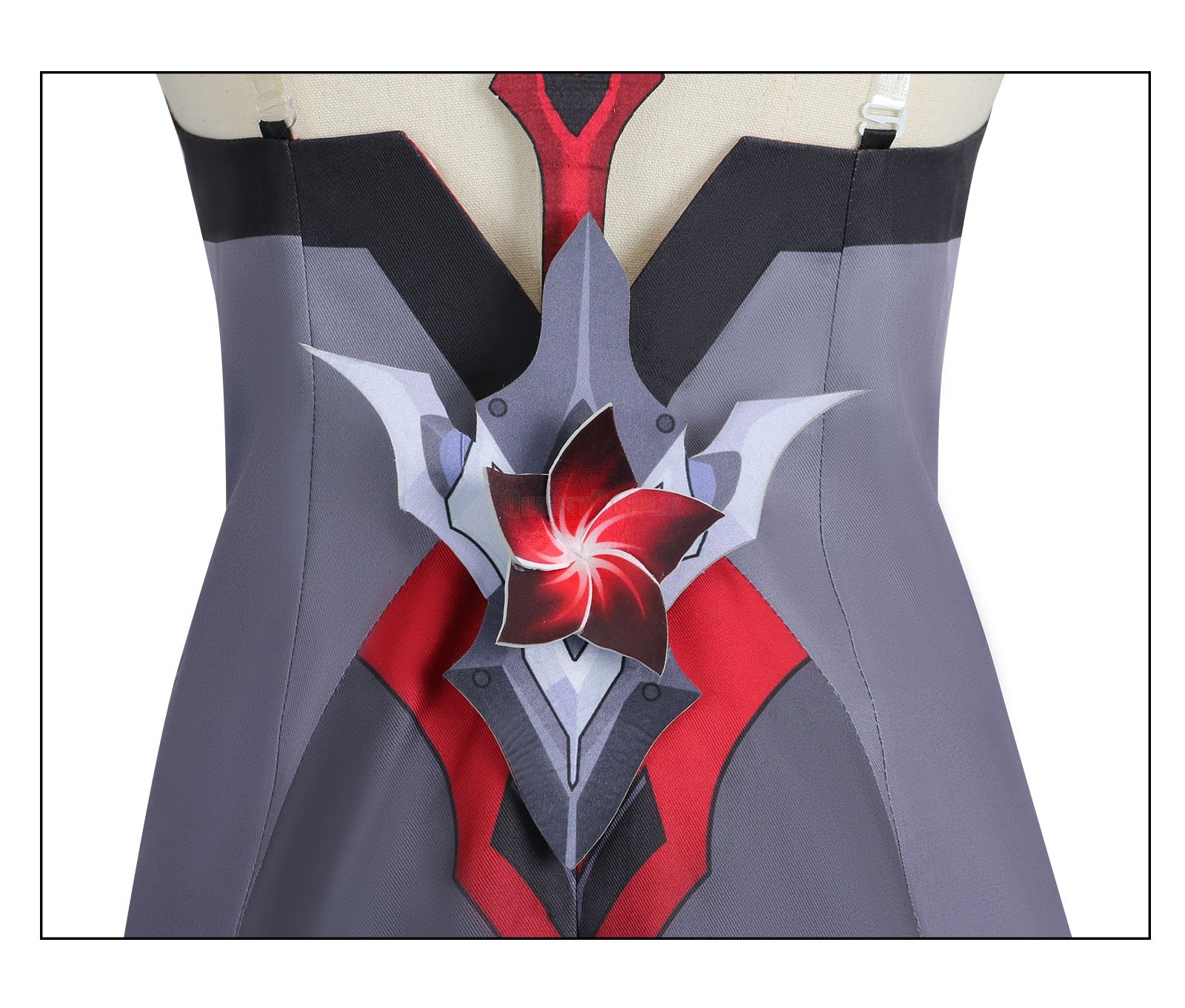 Honkai: Star Rail Raiden Bosenmori Mei Acheron Cosplay Costume - HQCOSPLAY