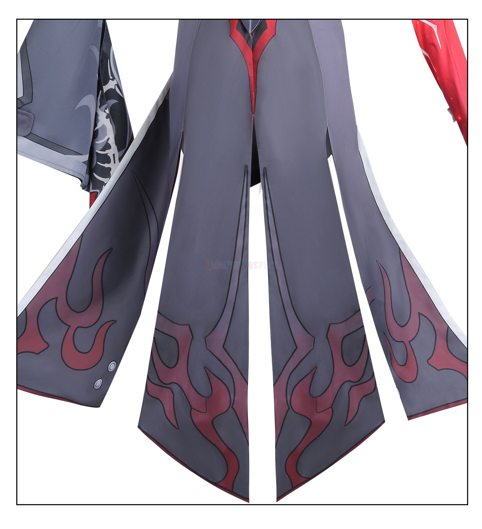 Honkai: Star Rail Raiden Bosenmori Mei Acheron Cosplay Costume - HQCOSPLAY