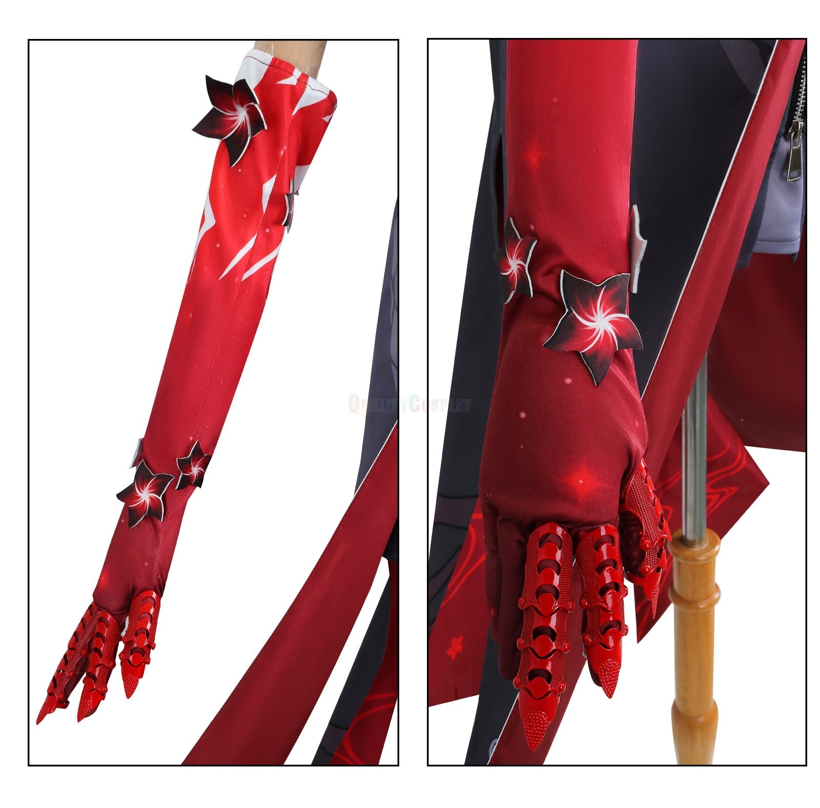 Honkai: Star Rail Raiden Bosenmori Mei Acheron Cosplay Costume - HQCOSPLAY
