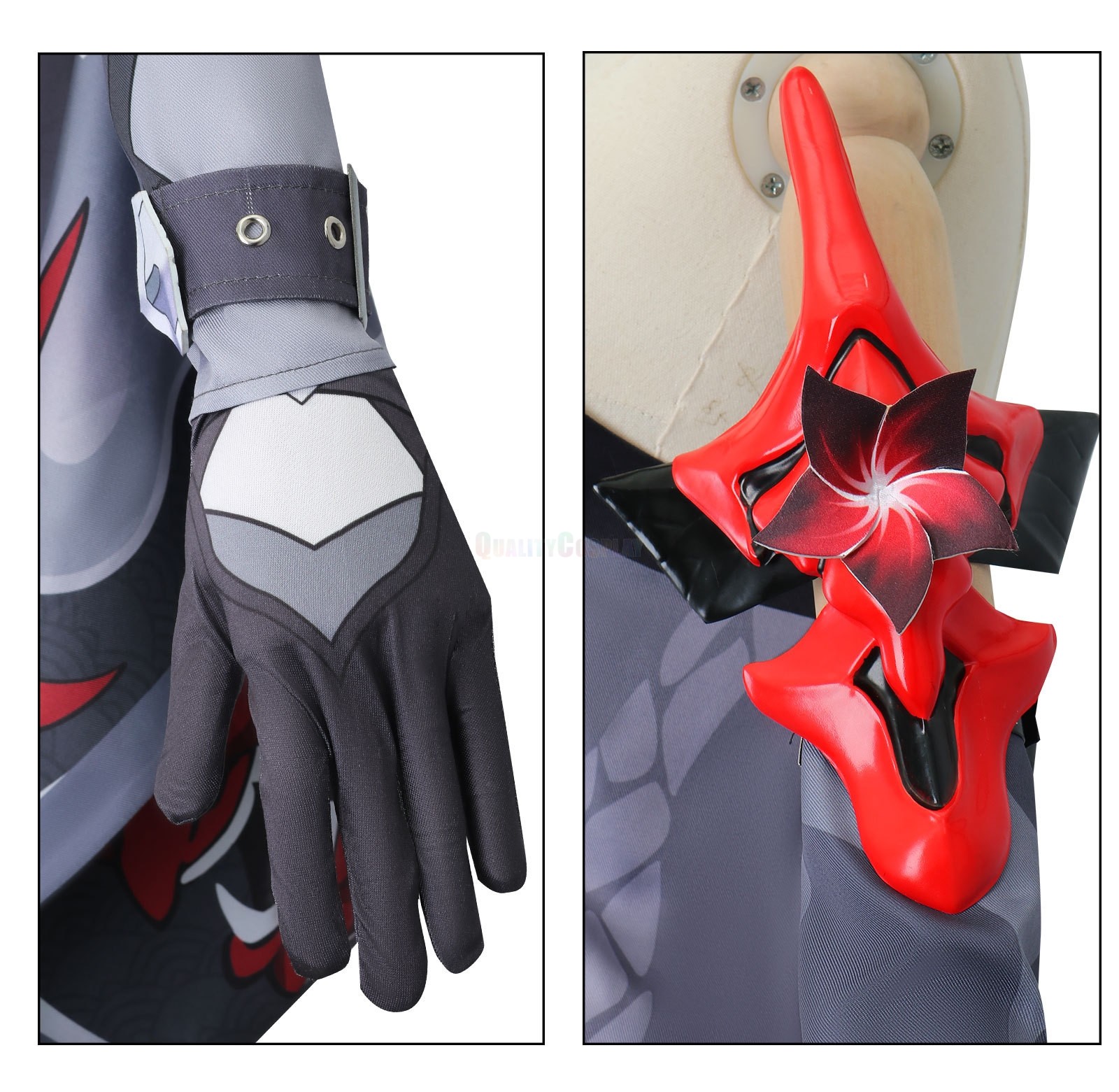 Honkai: Star Rail Raiden Bosenmori Mei Acheron Cosplay Costume - HQCOSPLAY