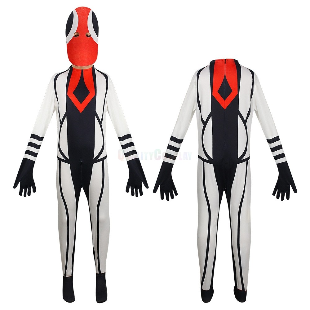Roblox Rainbow Friends Rainbow Ant-Man Onesie For Kids Halloween ...