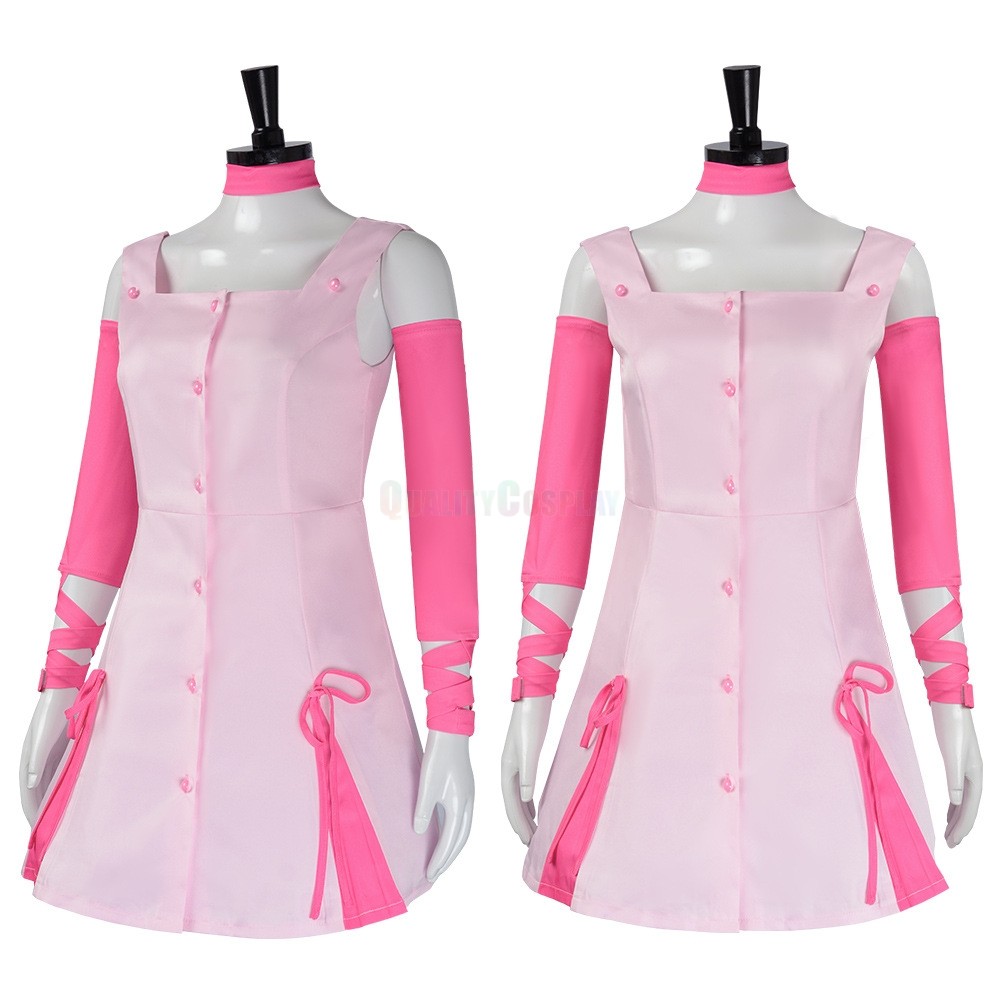 JoJo's Bizarre Adventure Reimi Sugimoto Cosplay Costume - HQCOSPLAY