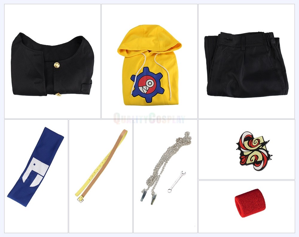 SK8 the Infinity Reki Kyan Cosplay Costume - HQCOSPLAY