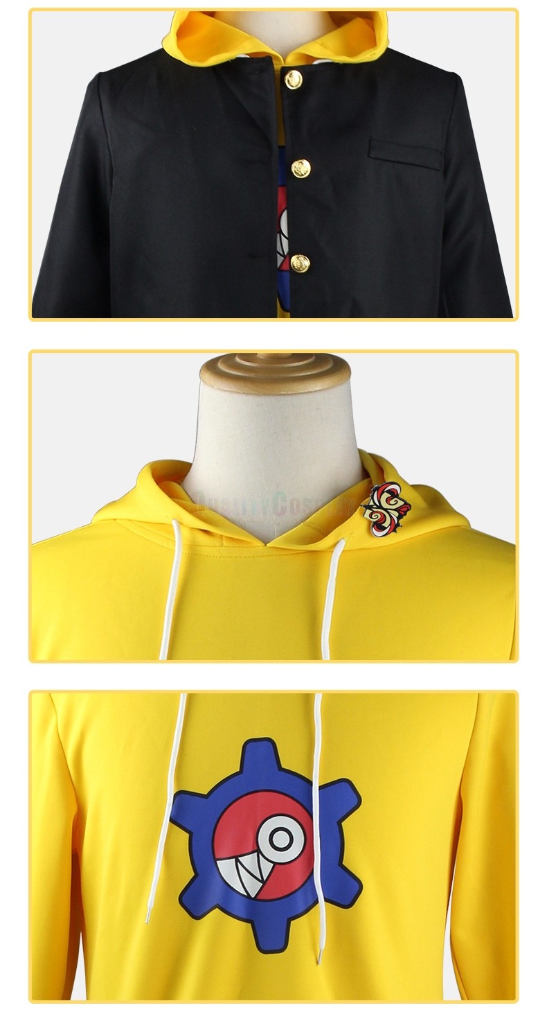 SK8 the Infinity Reki Kyan Cosplay Costume - HQCOSPLAY