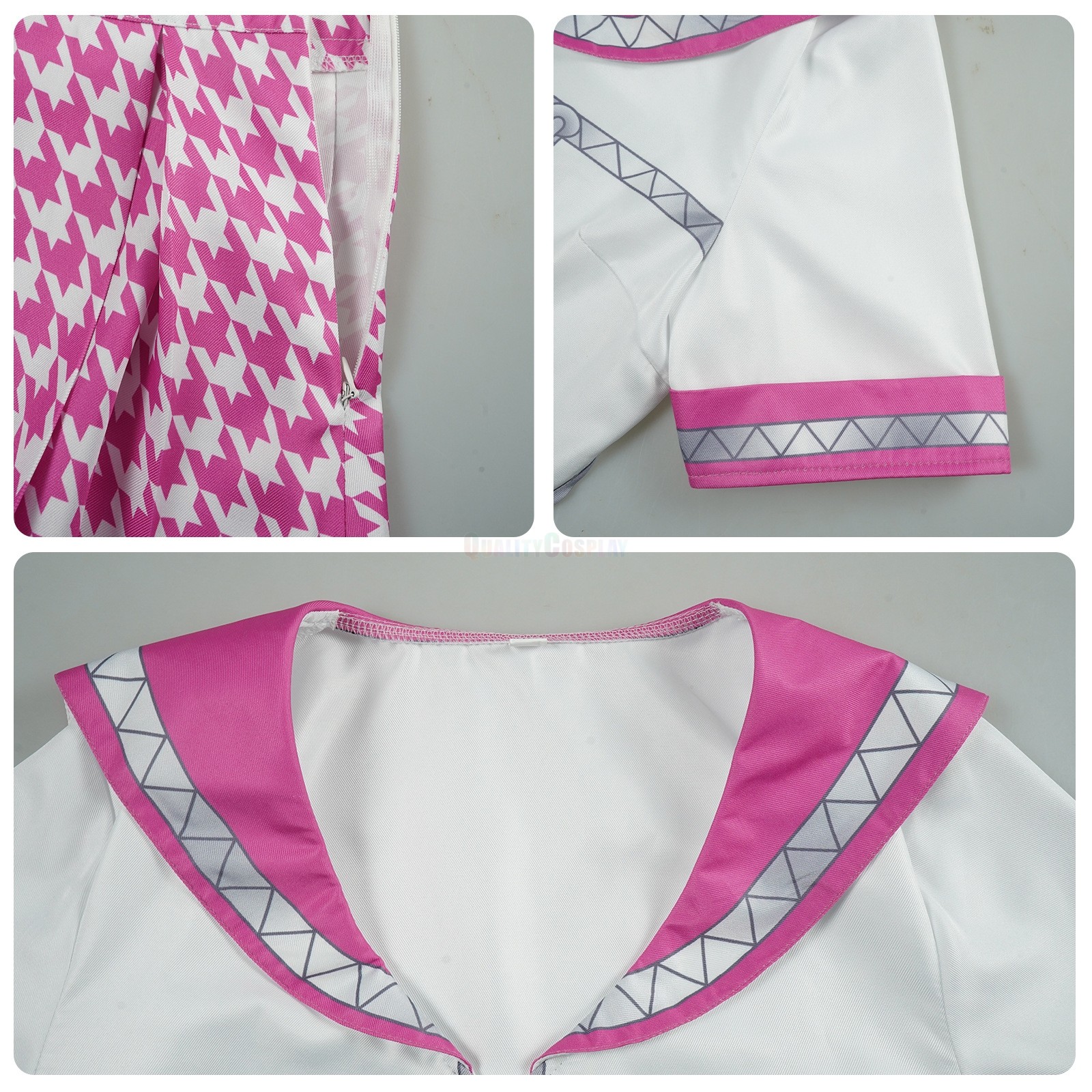 Persona 4 Rise Kujikawa Dancing Suit Halloween Cosplay Costume - HQCOSPLAY