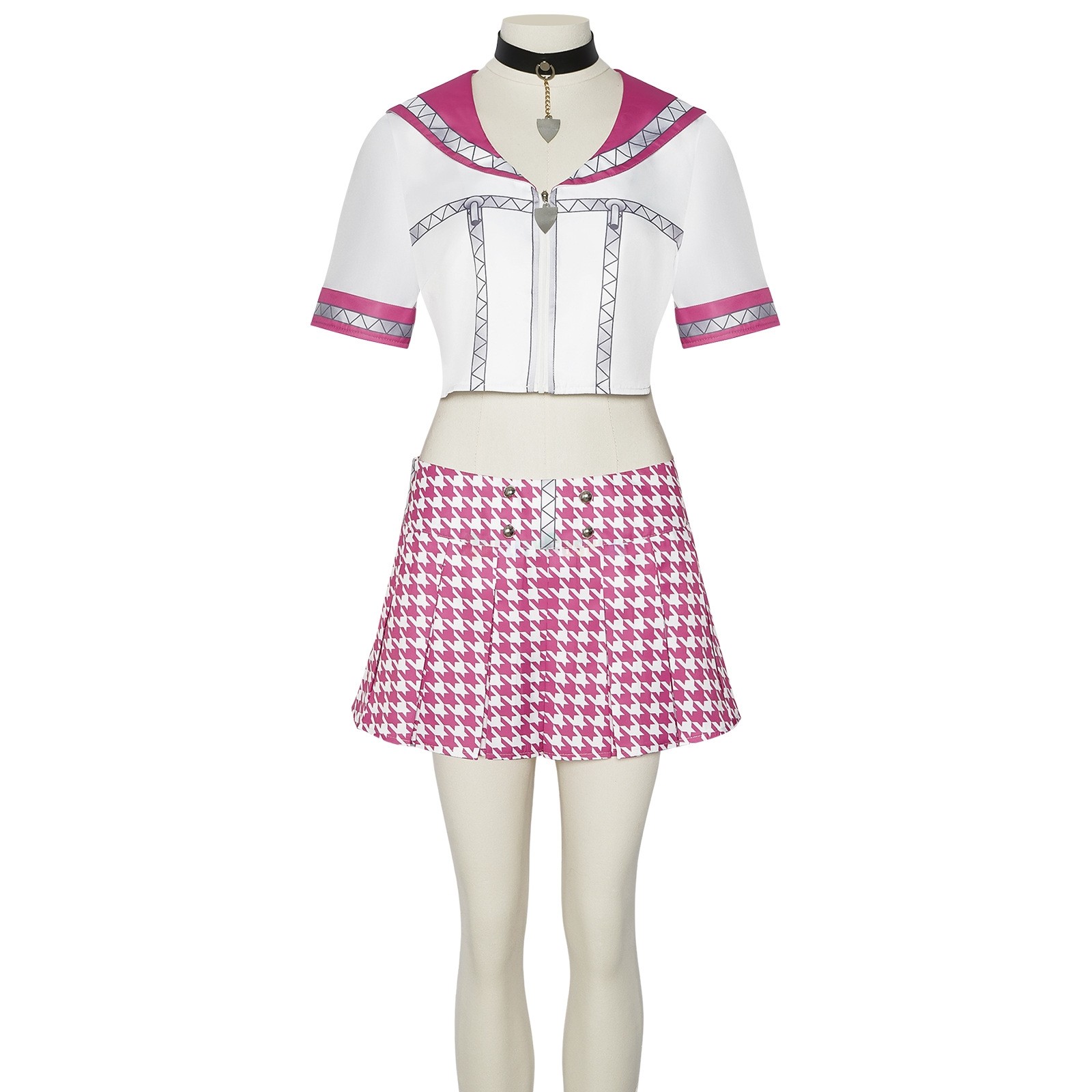 Persona 4 Rise Kujikawa Dancing Suit Halloween Cosplay Costume - HQCOSPLAY