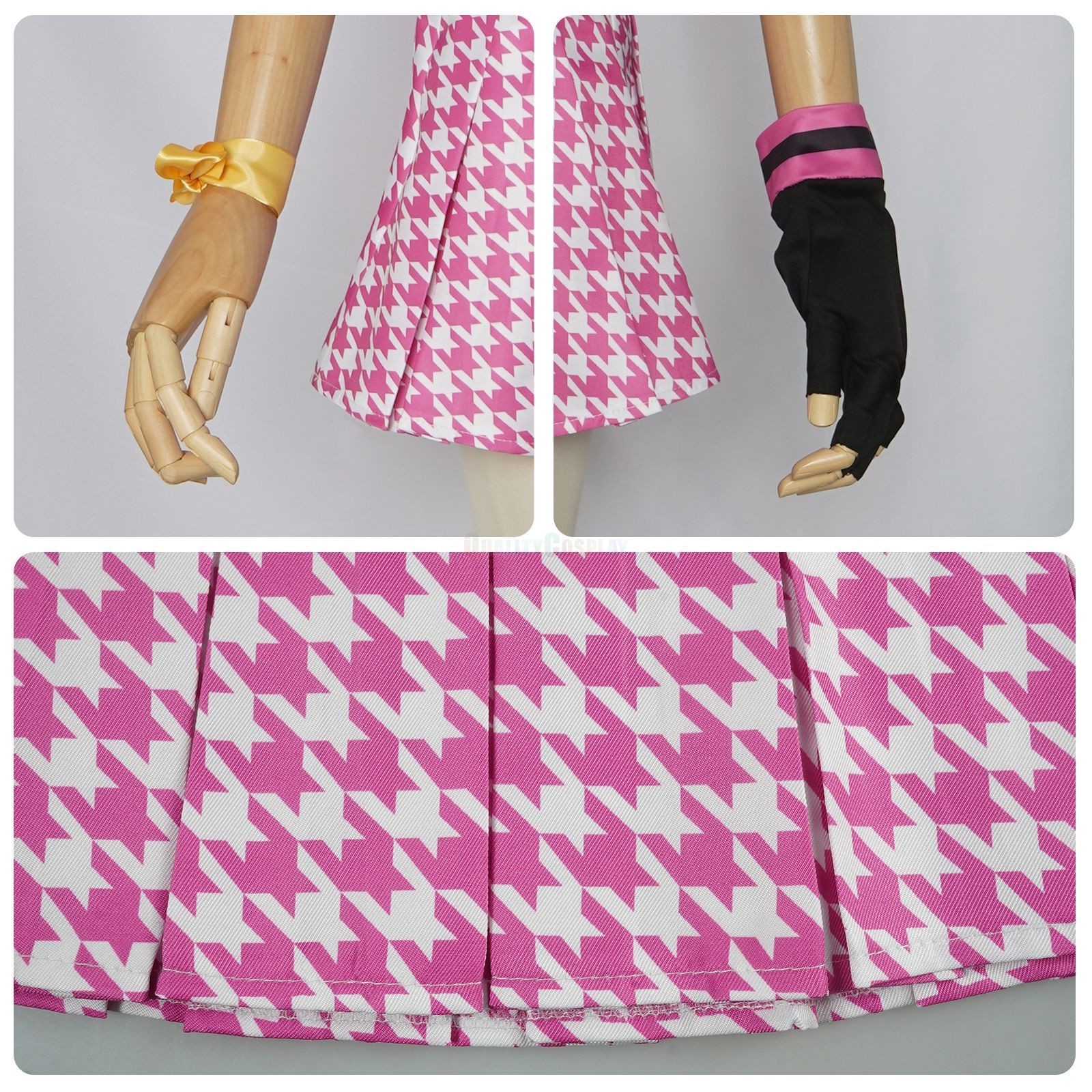 Persona 4 Rise Kujikawa Dancing Suit Halloween Cosplay Costume - HQCOSPLAY