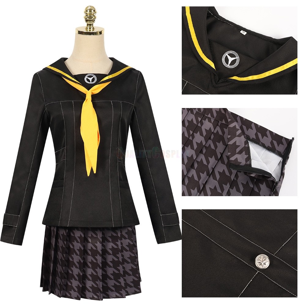 Persona 4 Golden Rise Kujikawa Cosplay Costume - HQCOSPLAY