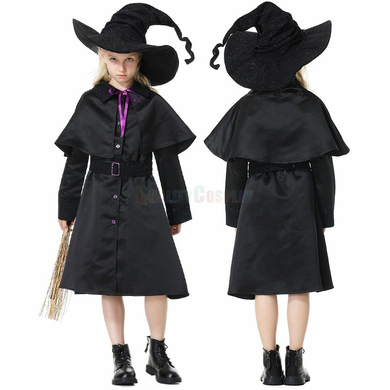 Halloween Robe Mage Wizard Family Matching Cosplay Costume - HQCOSPLAY