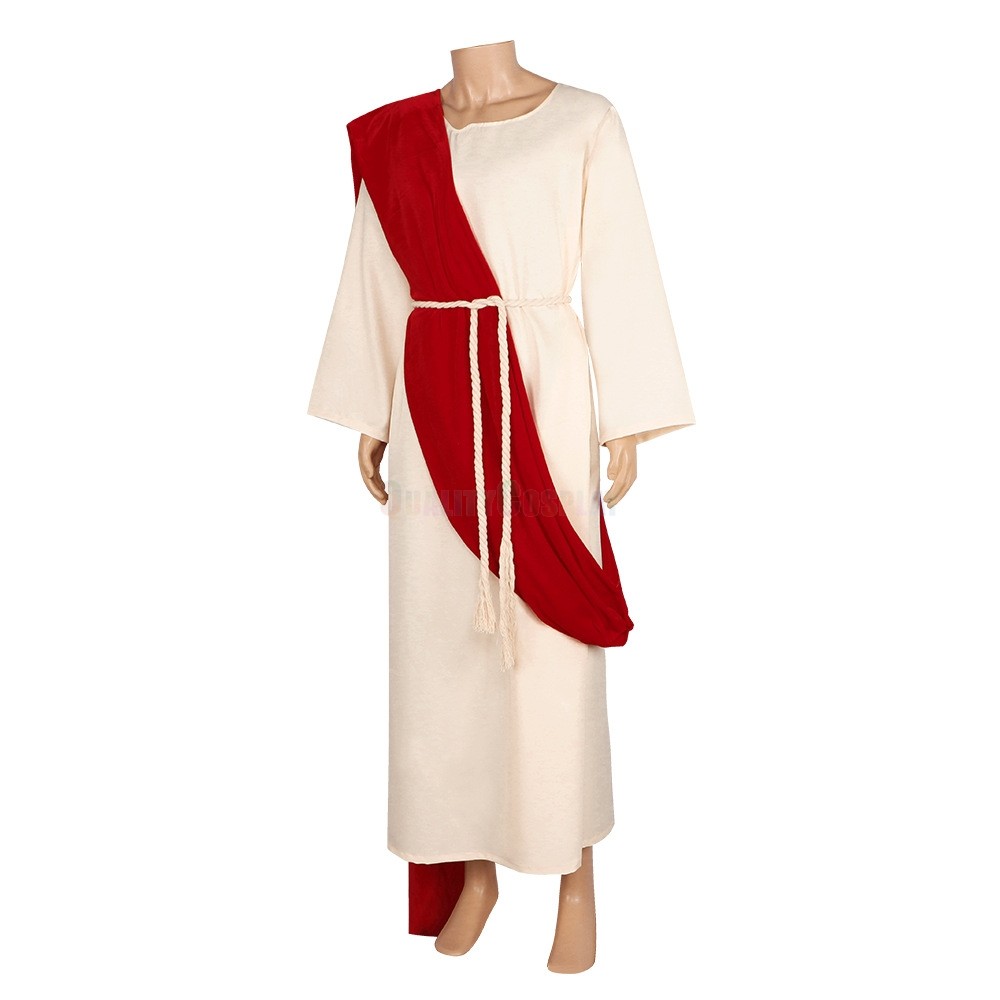 Medieval Roman Greek King Missionary Robe Halloween Cosplay Costume ...
