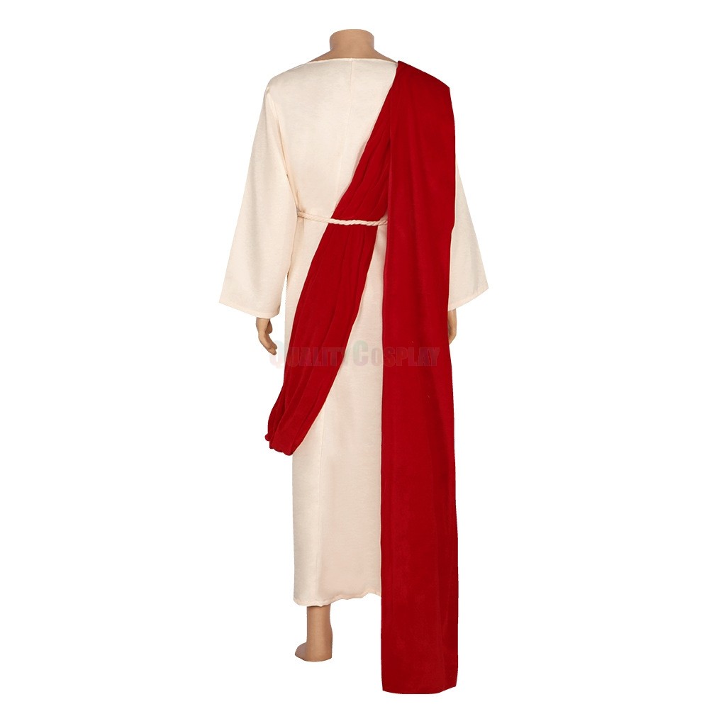 Medieval Roman Greek King Missionary Robe Halloween Cosplay Costume ...