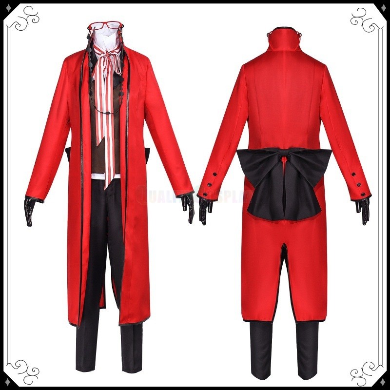 Black Butler II Ronald Knox Cosplay Costume - HQCOSPLAY