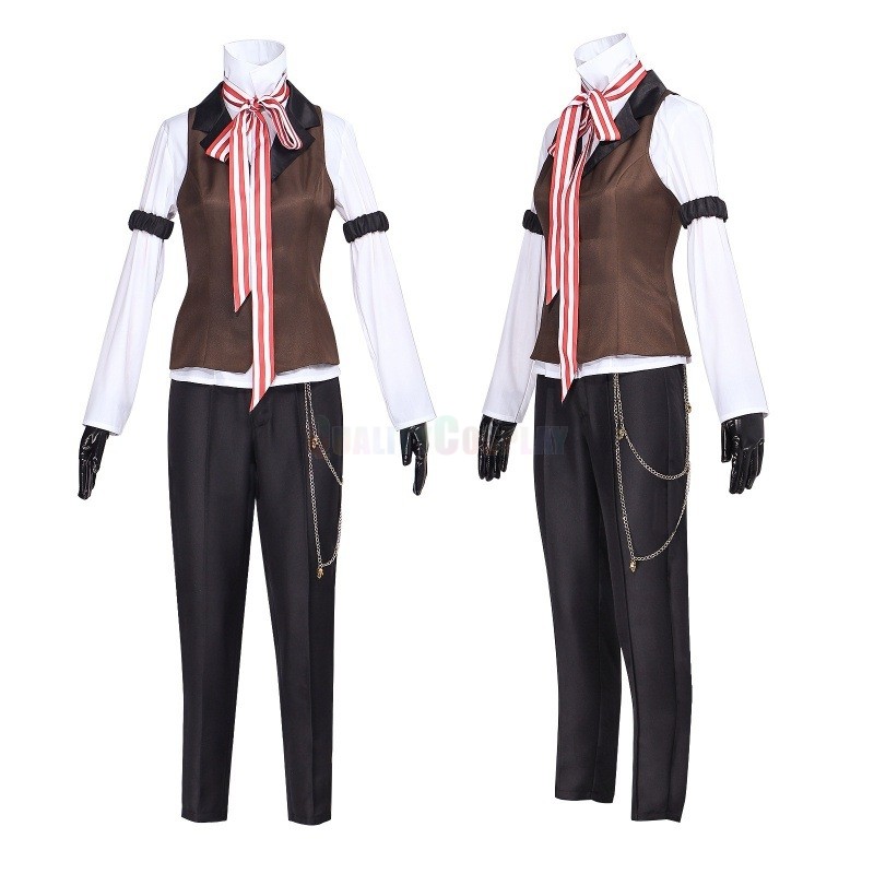 Black Butler II Ronald Knox Cosplay Costume - HQCOSPLAY