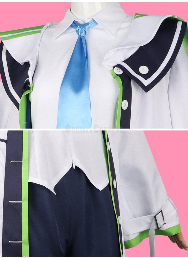 Blue Archive Saiba Midori Cosplay Costume For Adult - HQCOSPLAY