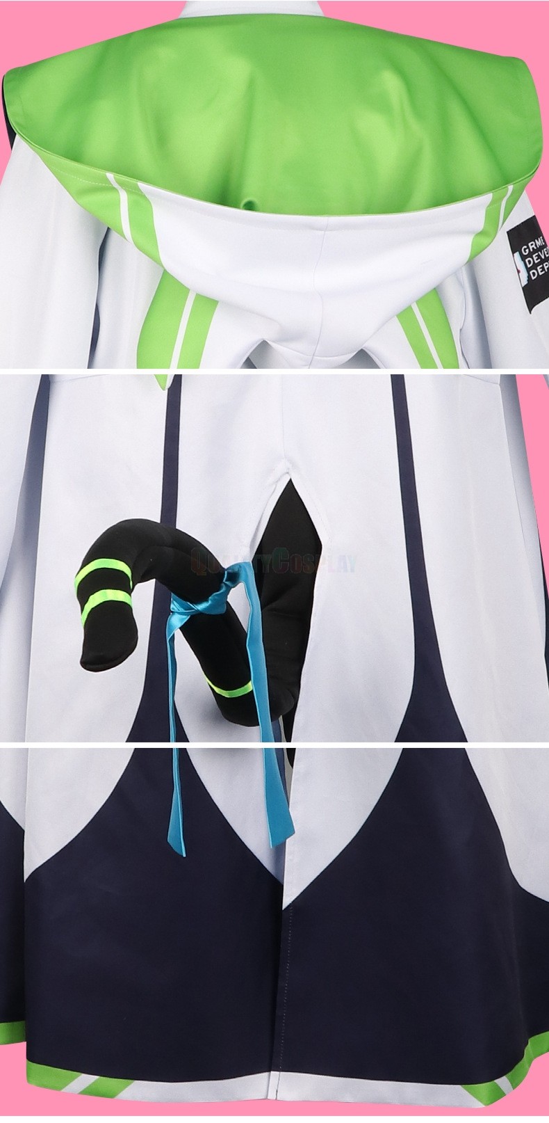 Blue Archive Saiba Midori Cosplay Costume For Adult - HQCOSPLAY