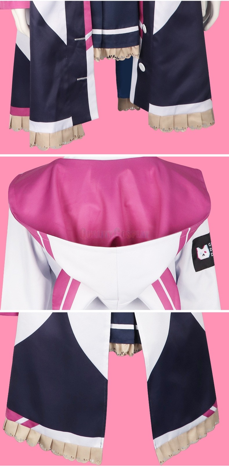 Blue Archive Saiba Momoi Cosplay Costume For Halloween - HQCOSPLAY