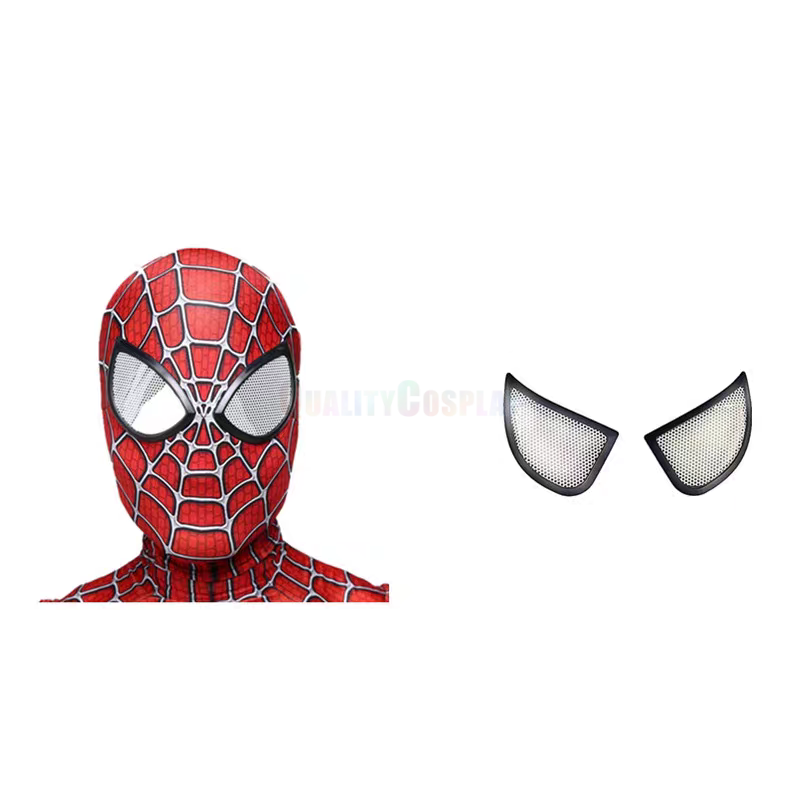 Spider-Man Sam Raimi Cosplay Suit Halloween Parent-Child Cosplay ...