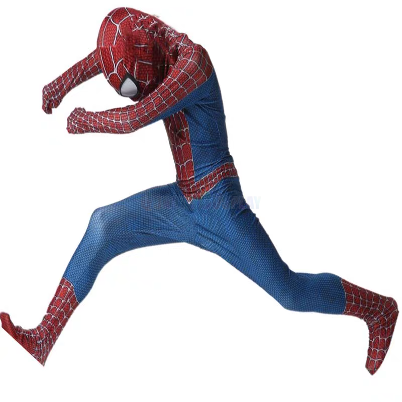 Spider-Man Sam Raimi Cosplay Suit Halloween Parent-Child Cosplay ...