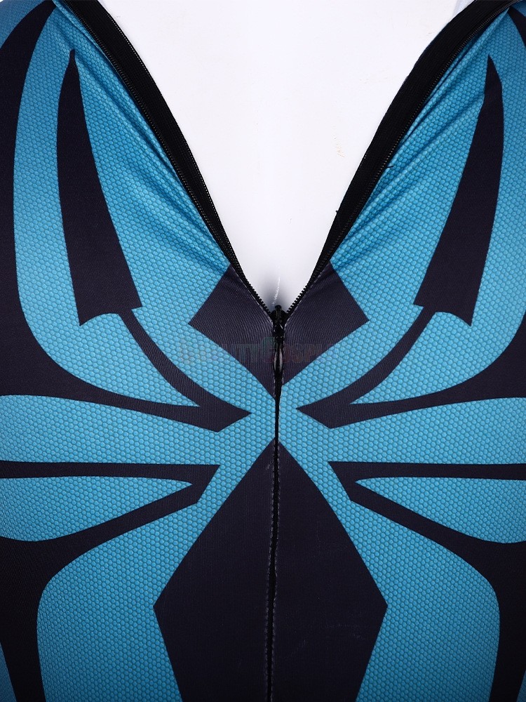 Halloween Superhero Family Costume Scarlet Spider Ben Reilly Cosplay ...