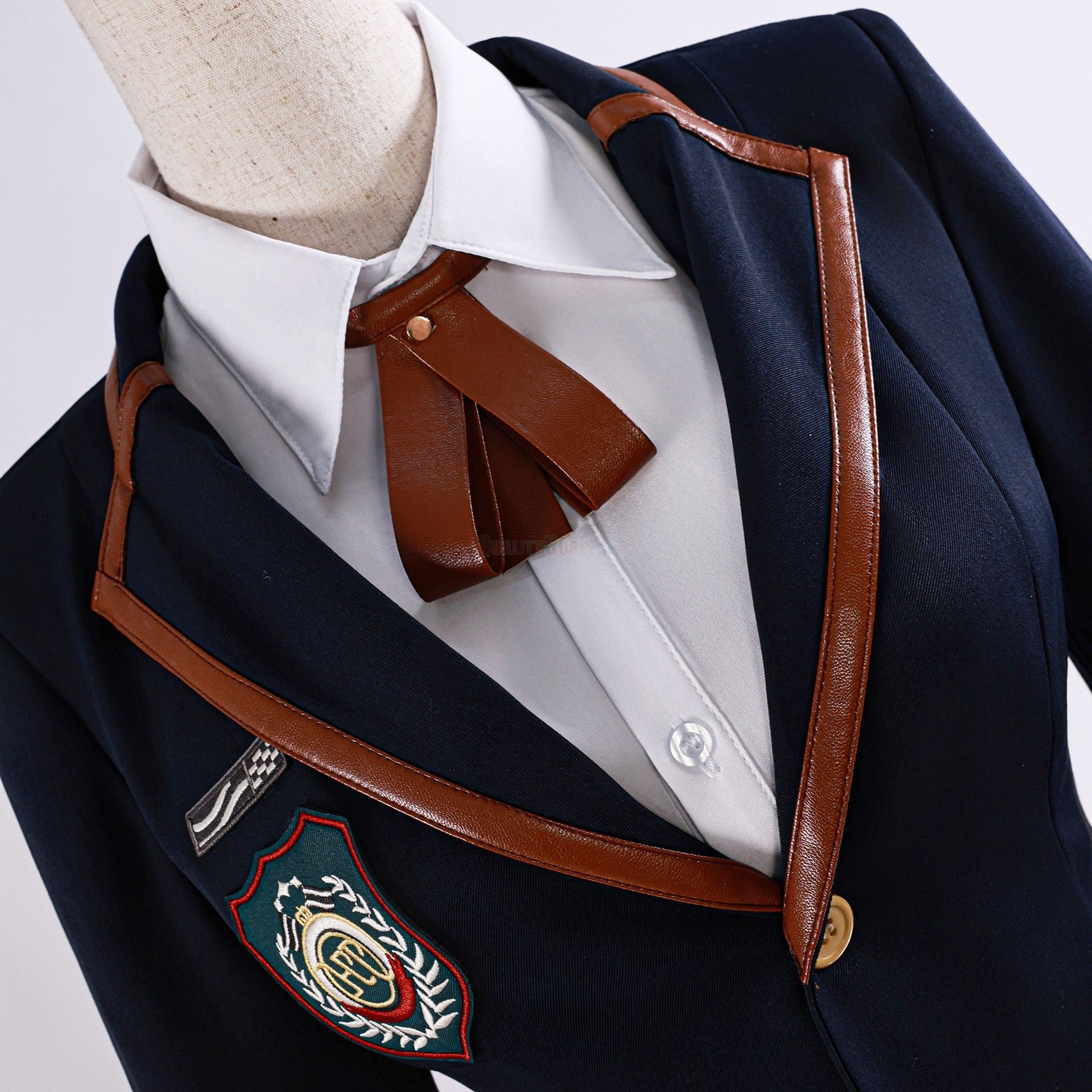 Love and Deepspace School Uniform Cosplay Costume - HQCOSPLAY