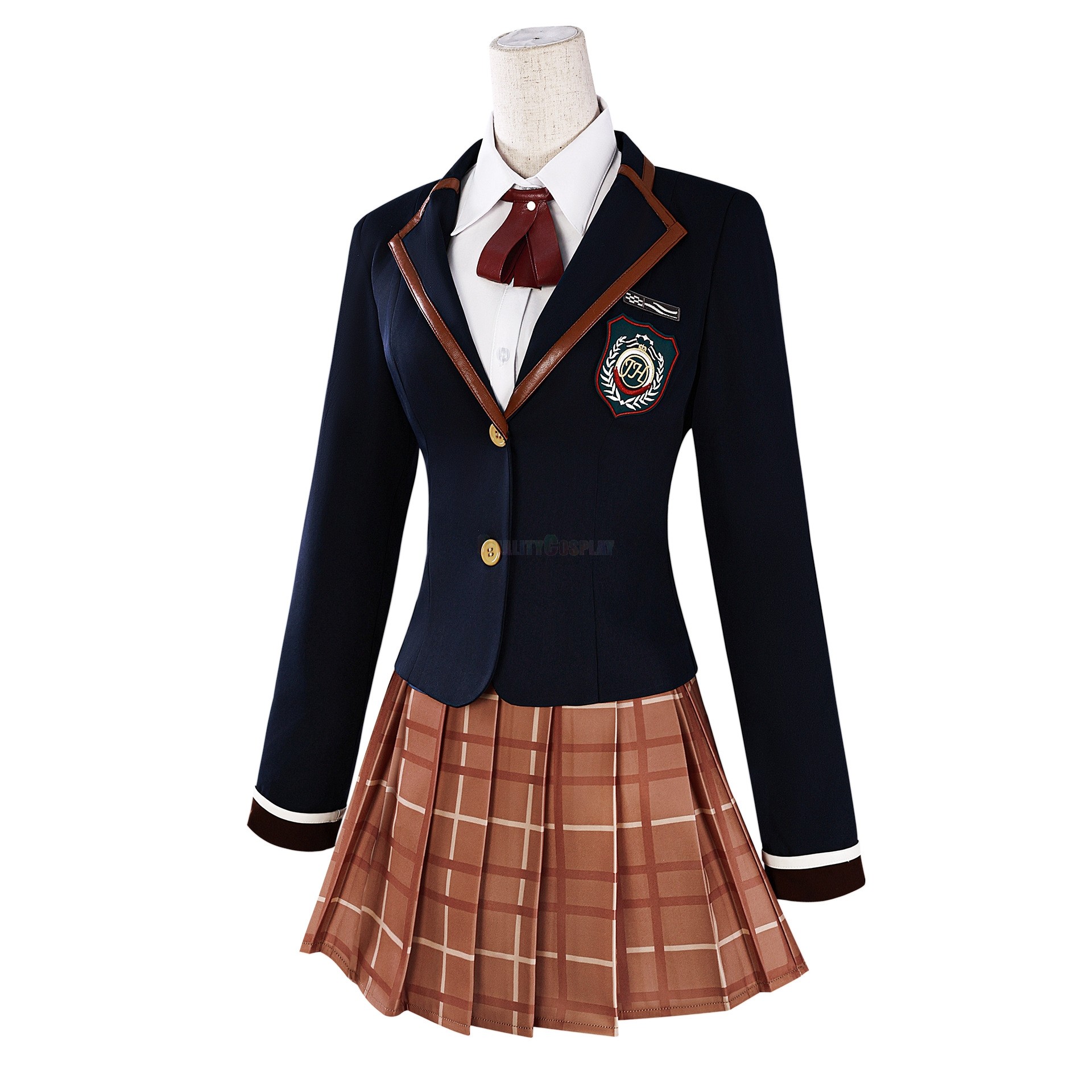 Love and Deepspace School Uniform Cosplay Costume - HQCOSPLAY
