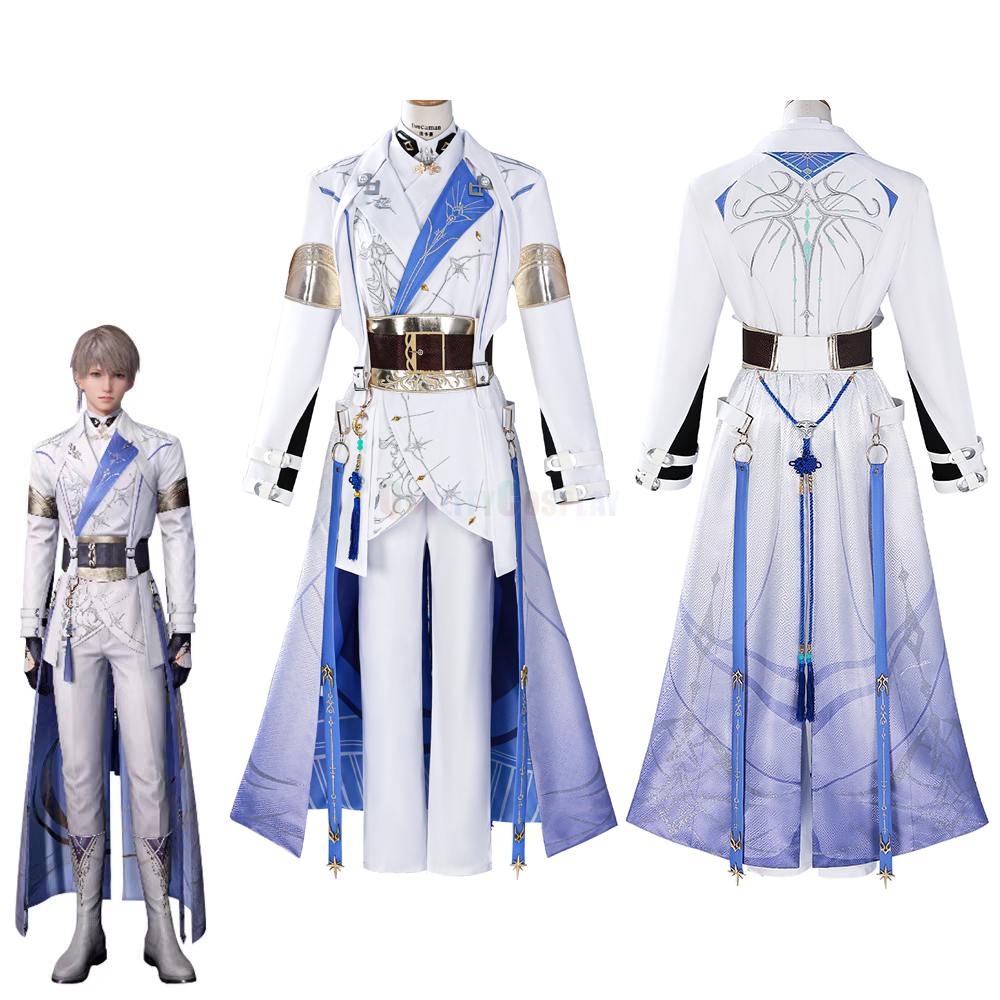 Love and Deepspace Shen Xinghui Photon Hunter Attire Cosplay Costume - HQCOSPLAY