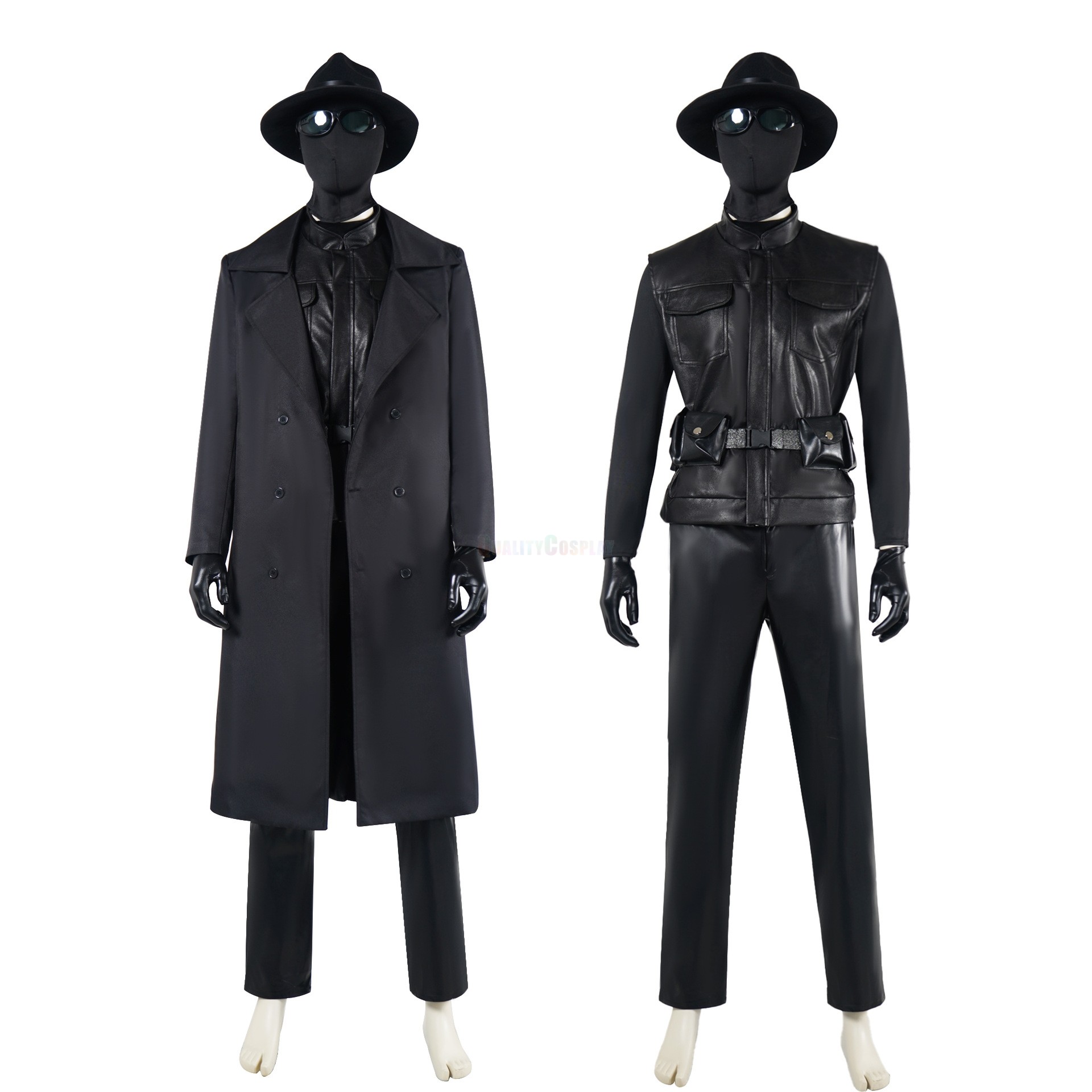 Into the Spider Verse Spider-Man Noir Cosplay Suit For Adult Halloween ...