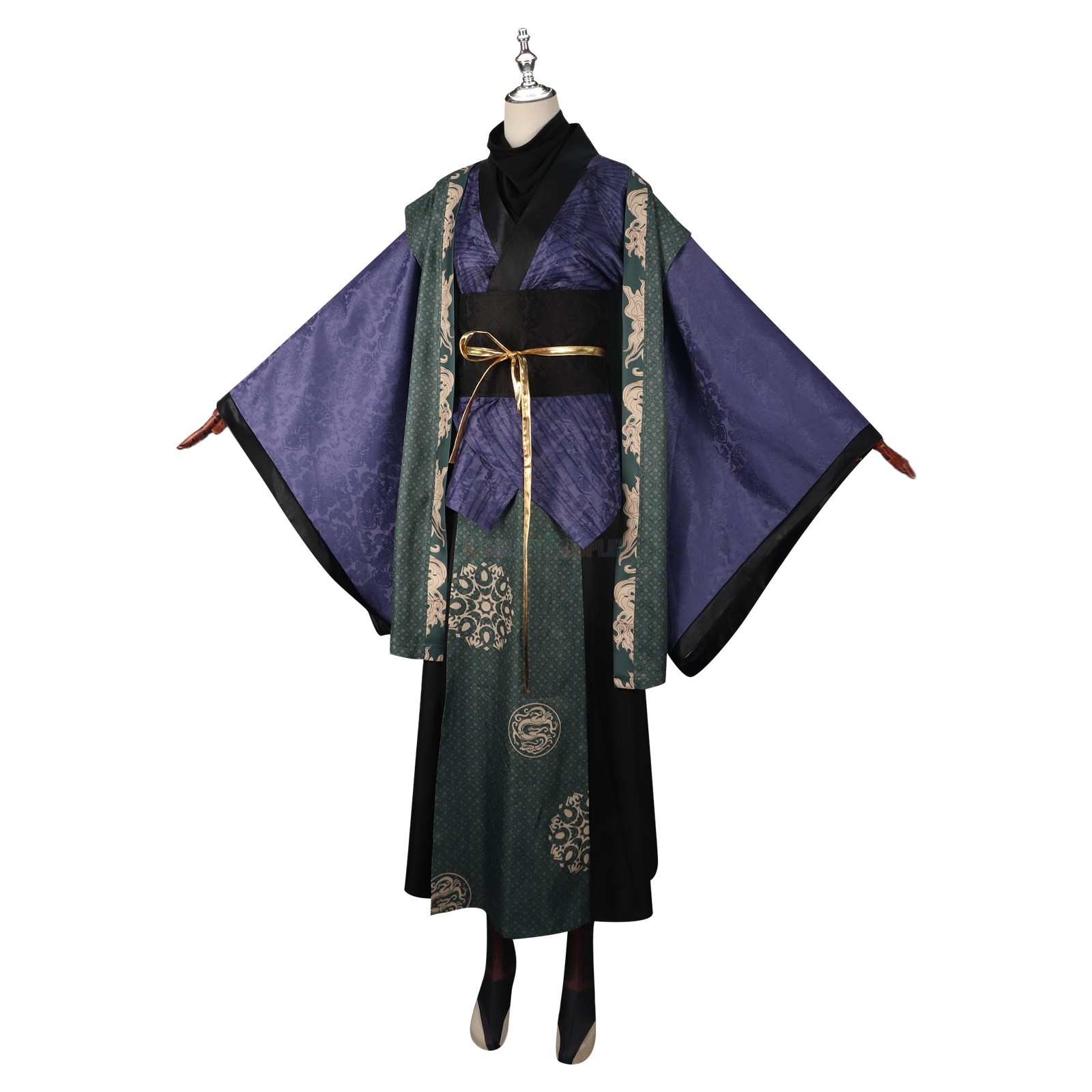 Black Myth: Wukong Spider Sinister Cosplay Costume - HQCOSPLAY
