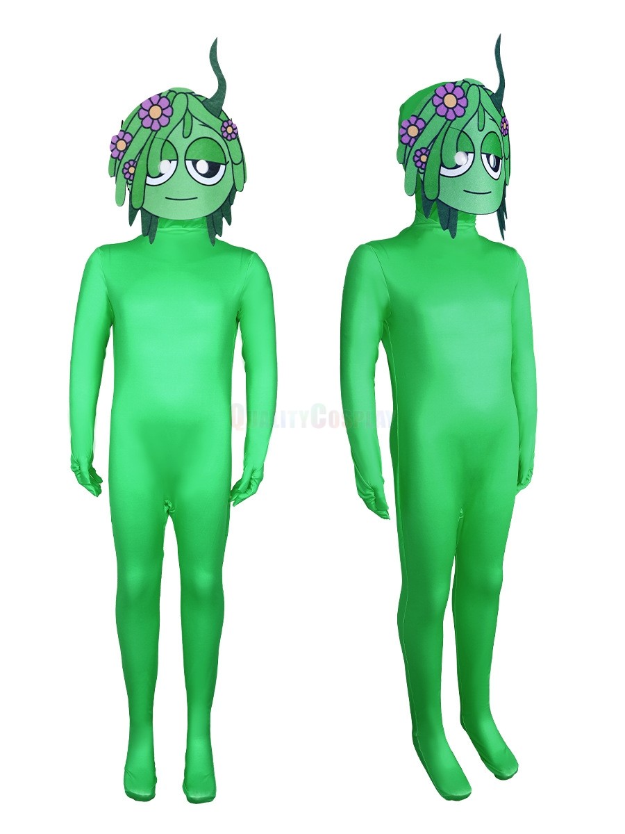 Sprunki Incredibox Cosplay Jumpsuit Halloween Group Parent-child ...