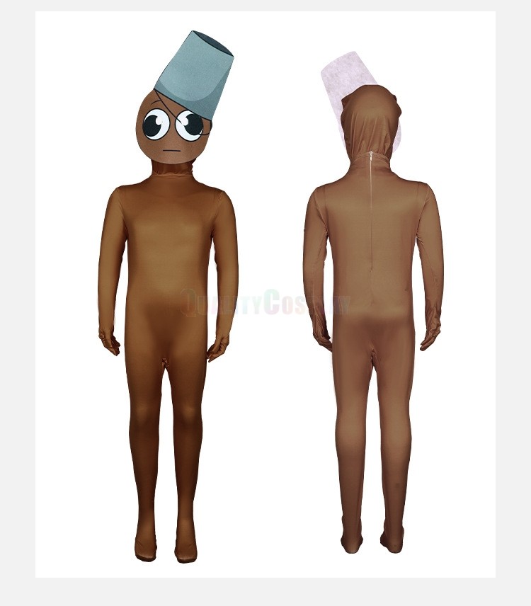 Halloween Parent-child Cosplay Sprunki Incredibox Brud Cosplay Jumpsuit ...