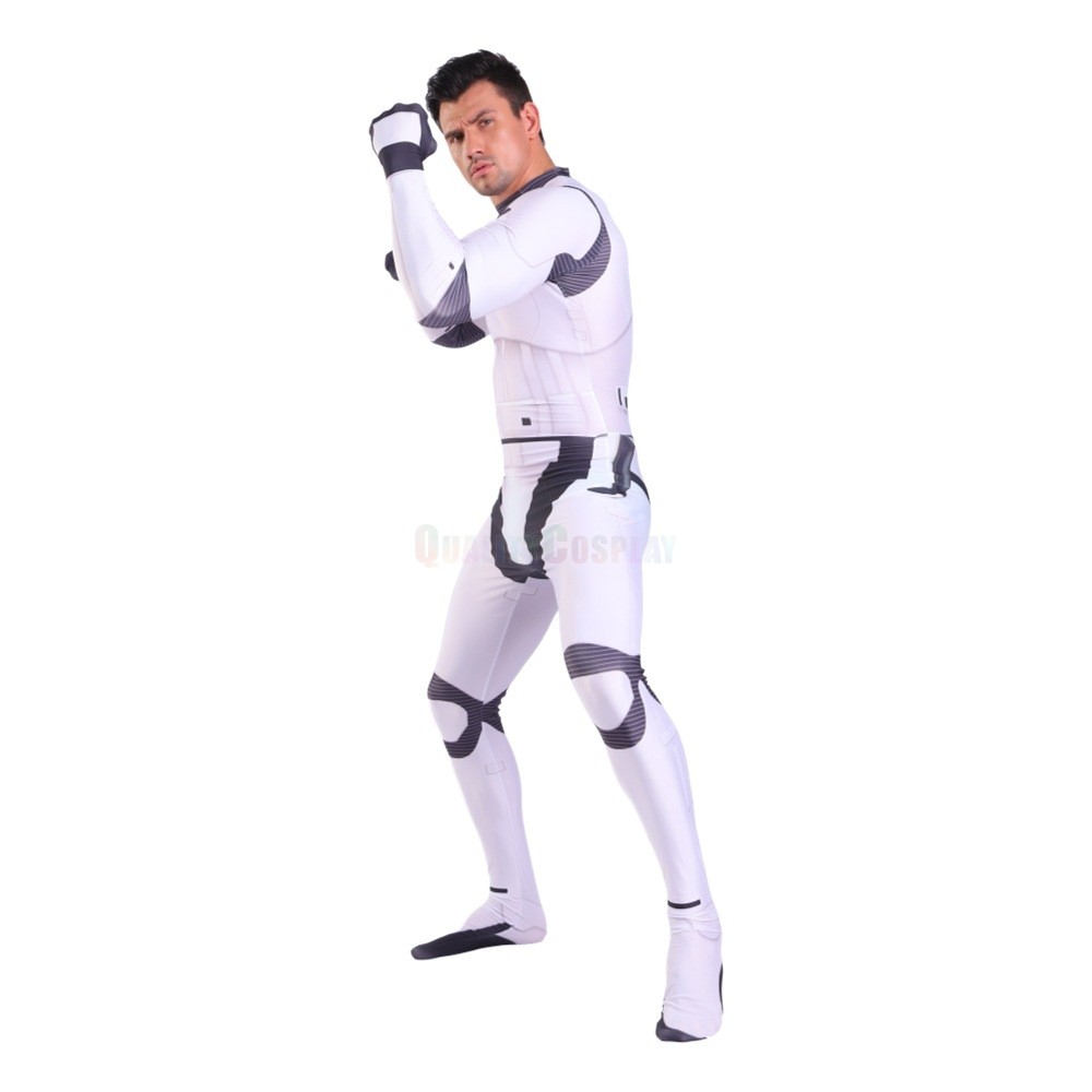 Star Wars Stormtrooper 3D Printed Jumpsuit Halloween Parent-child ...