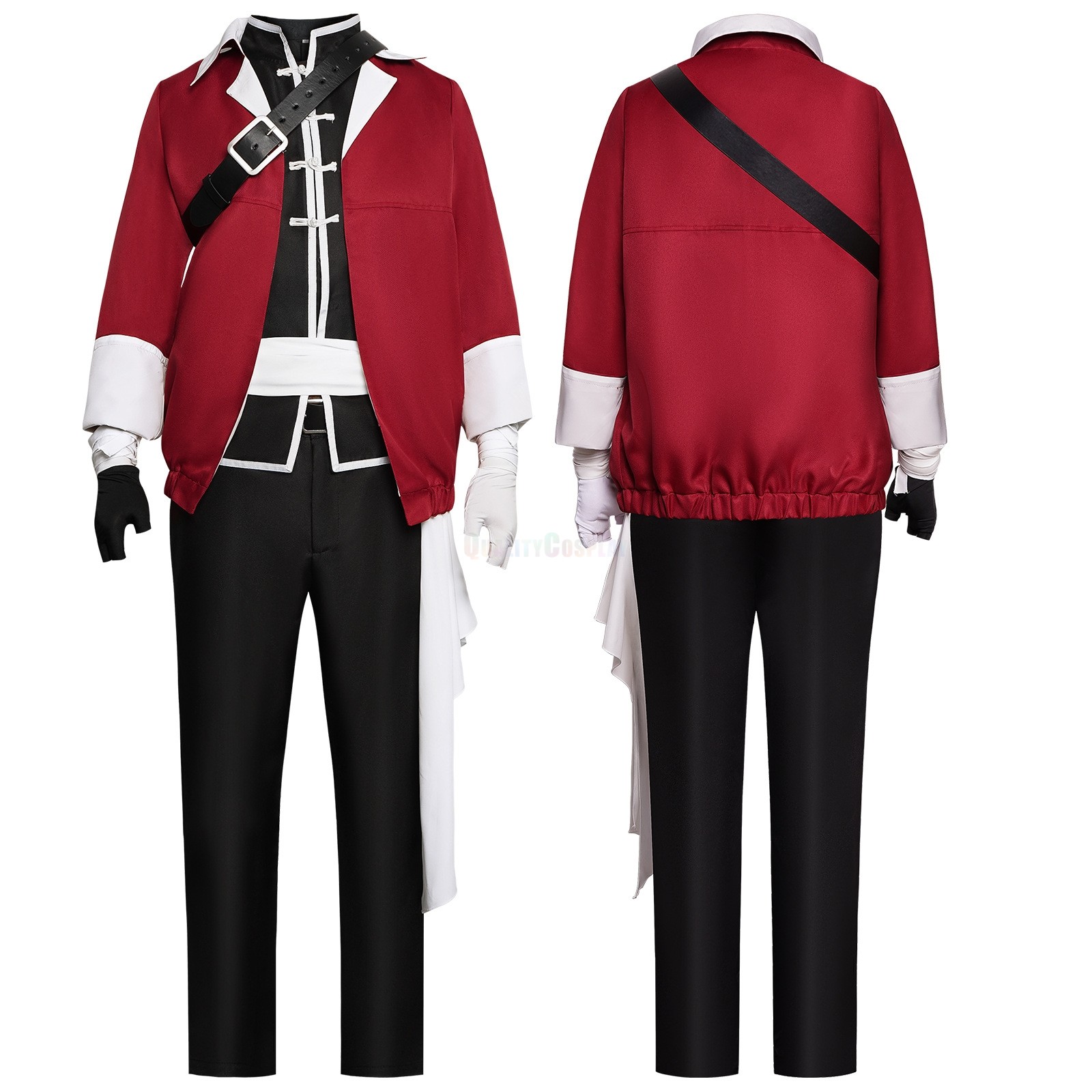 Frieren Warrior Stark Cosplay Costume - HQCOSPLAY