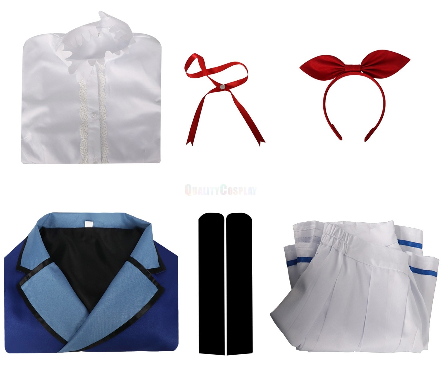 Aikatsu! Cosplay Costume Starlight Academy School Uniform - HQCOSPLAY