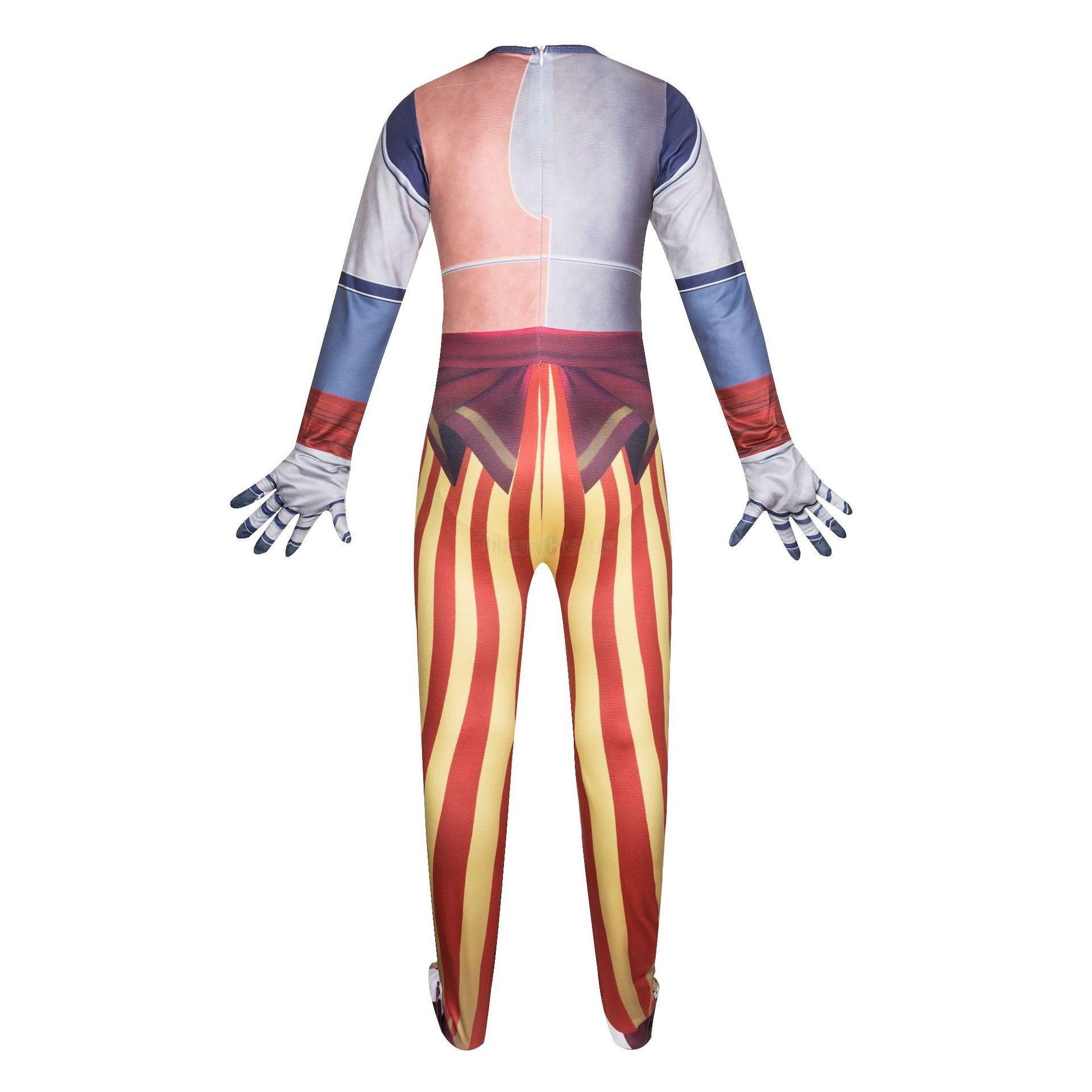 Five Nights at Freddy's Security Breach Sundrop Cosplay Jumpsuit For ...